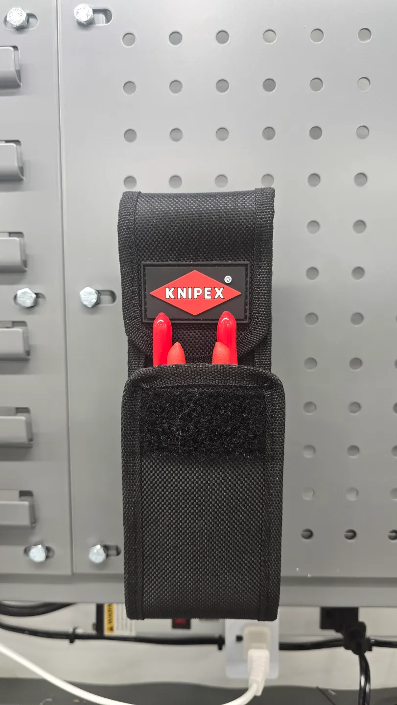 Knipex Pouch Pegboard mount by PitterPatter - MakerWorld