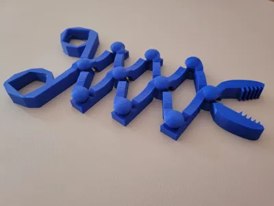 grabber 3d print model download - MakerWorld