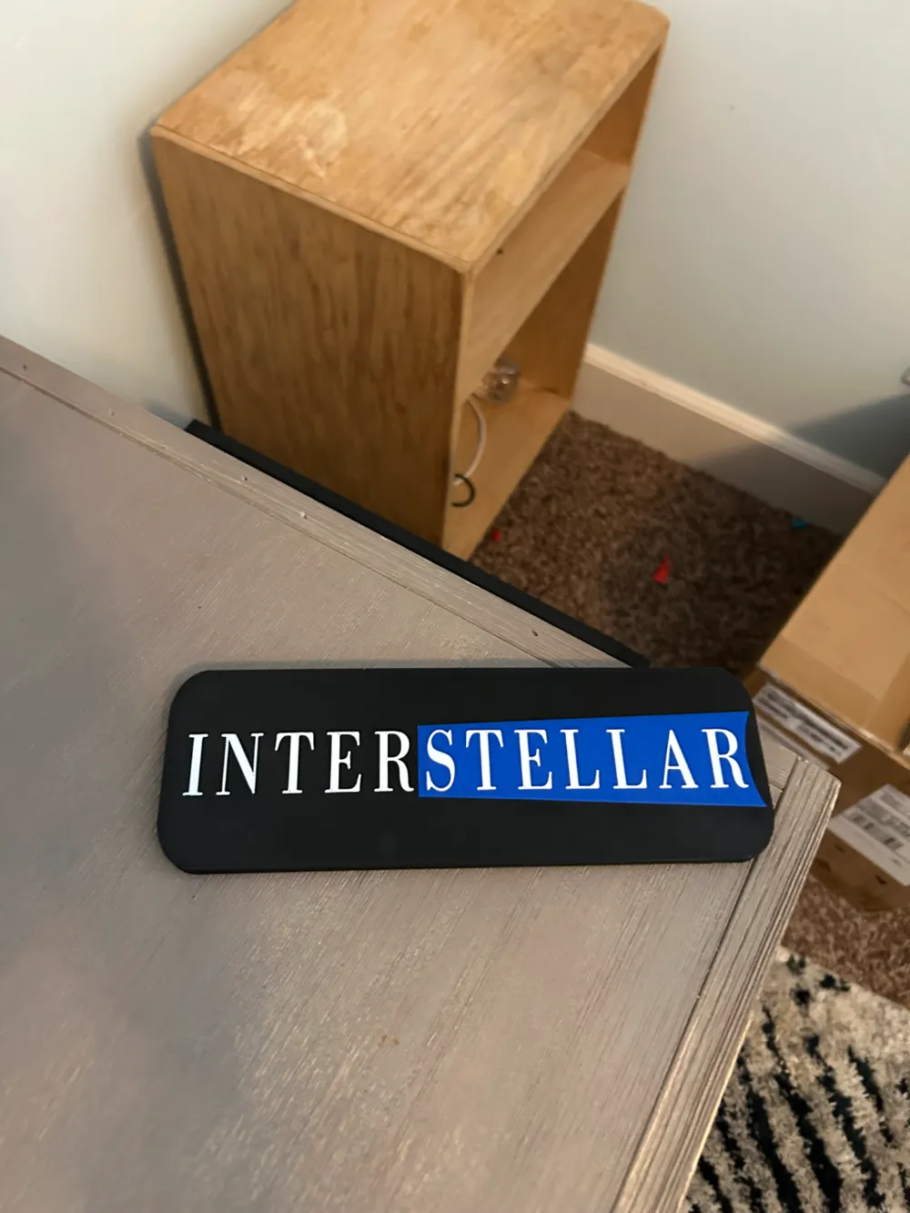 Interstellar Logo by TheMovieMan - MakerWorld