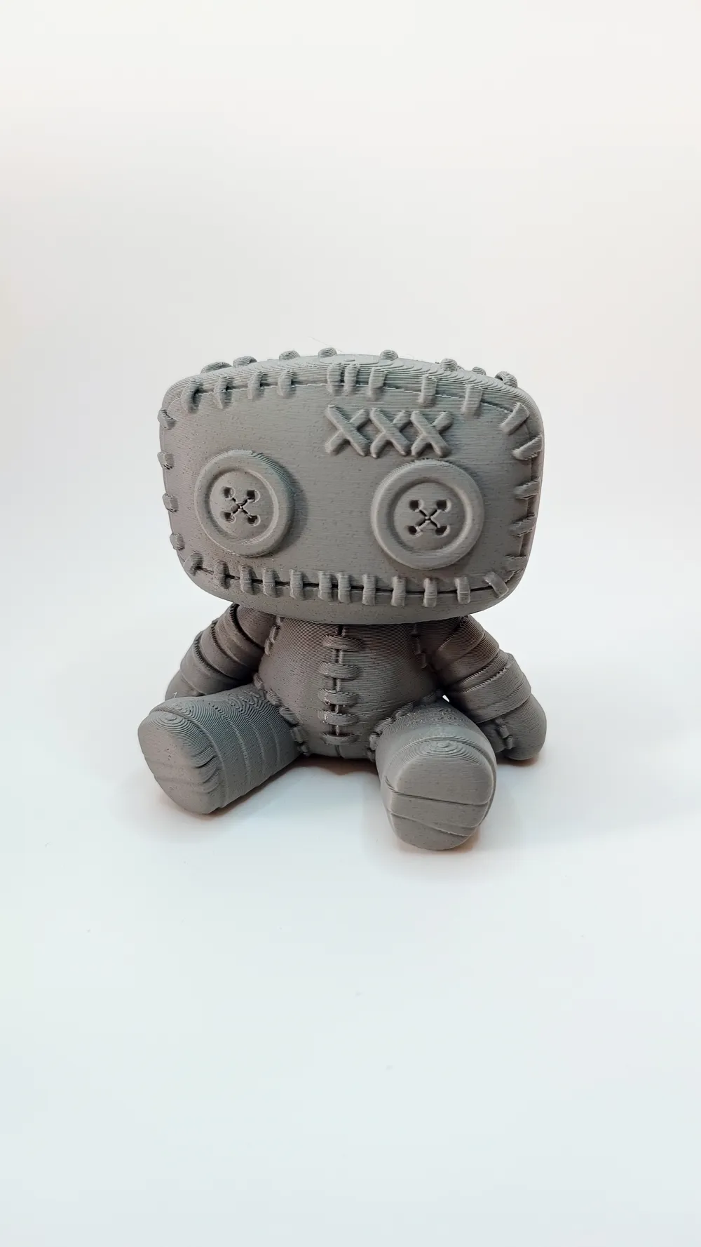Button-Head Cushion Monster from the Sewing Room - Free 3D Print Model ...
