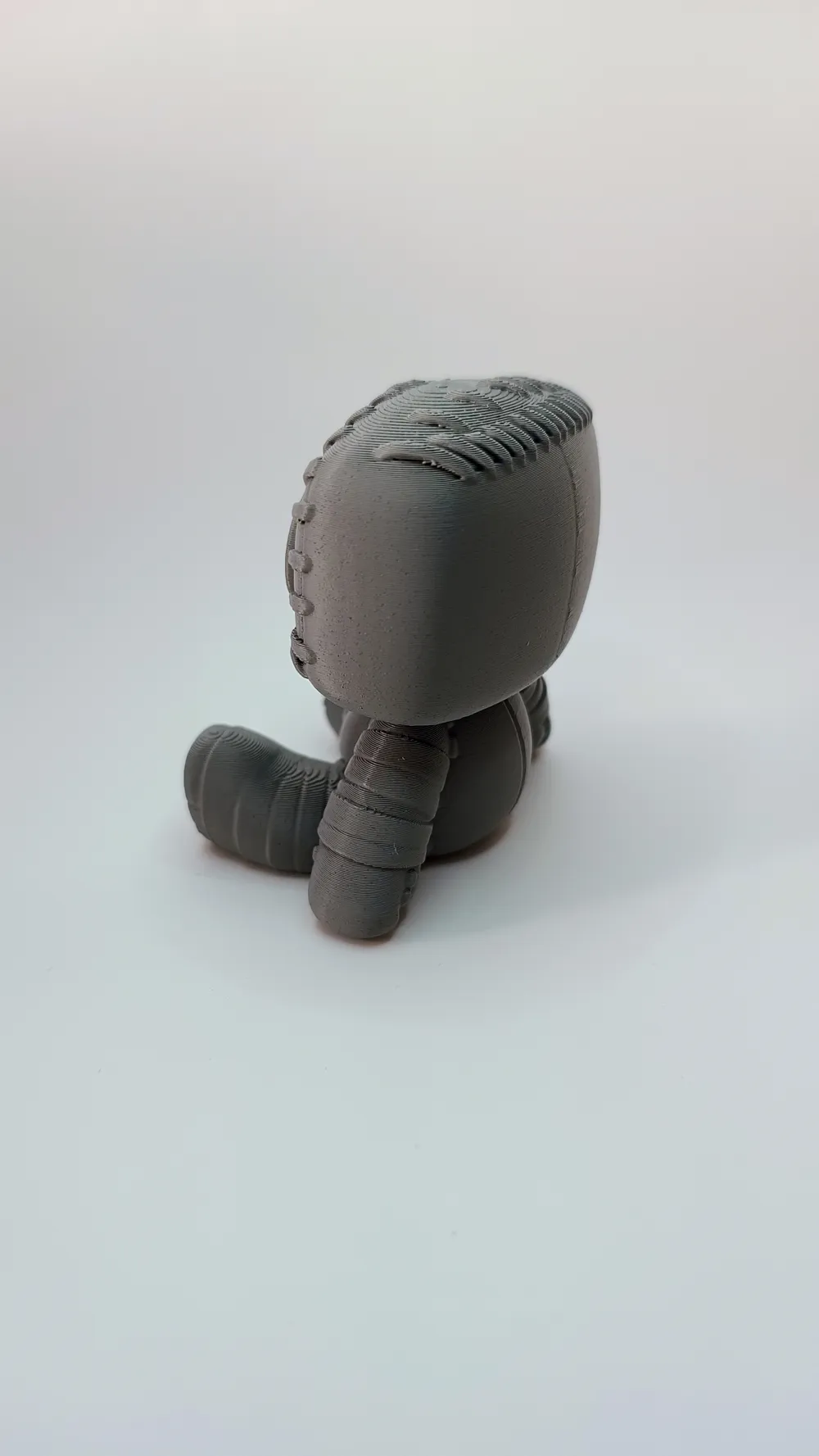 Button-Head Cushion Monster from the Sewing Room - Free 3D Print Model ...