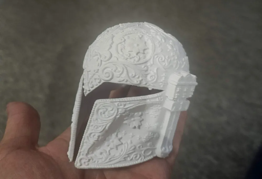 Nite Owl helmet "Feminin" - Free 3D Print Model - MakerWorld