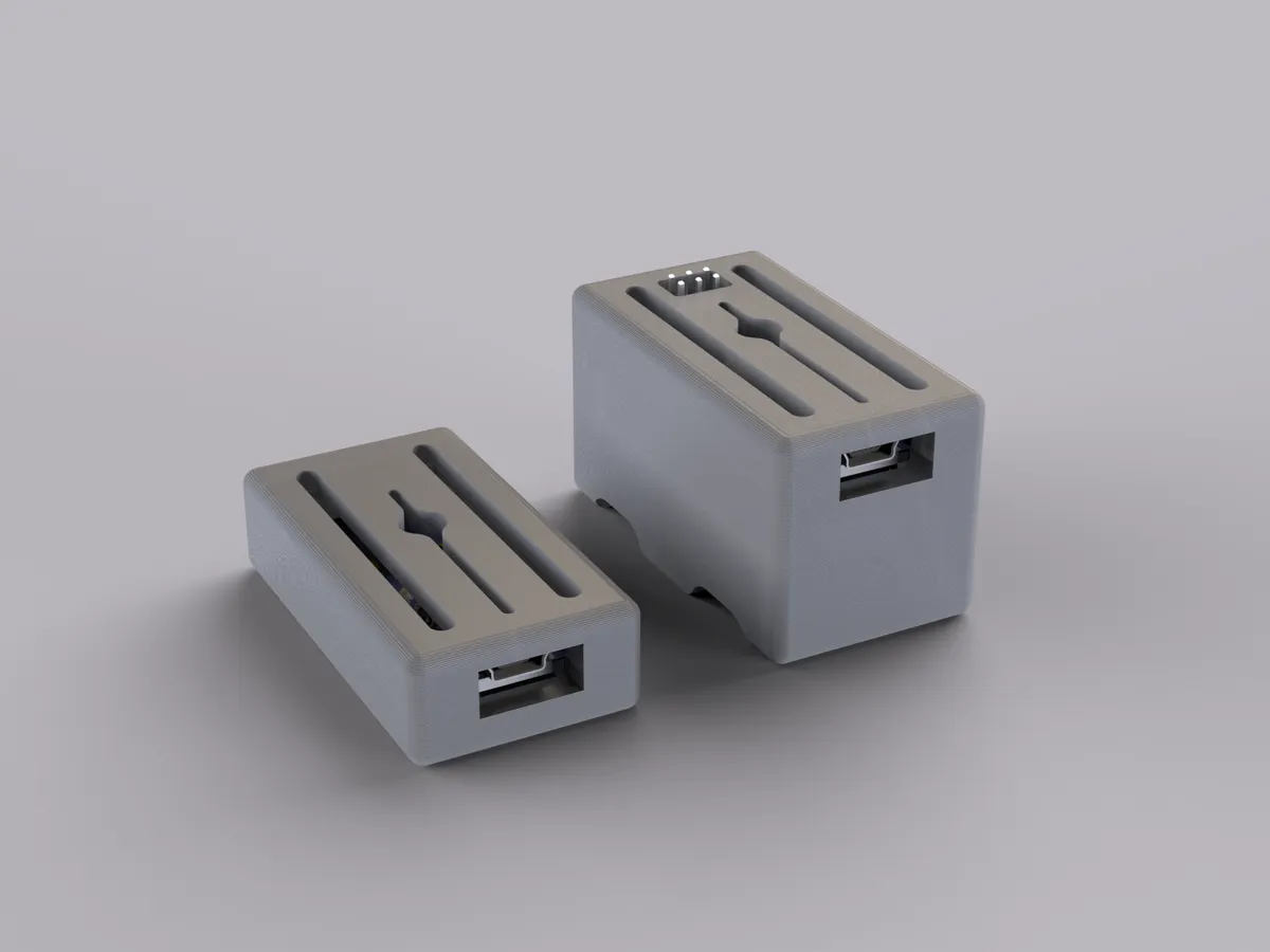 Boîtier Arduino Nano V2 par Ælements MakerWorld : Téléchargez des ...