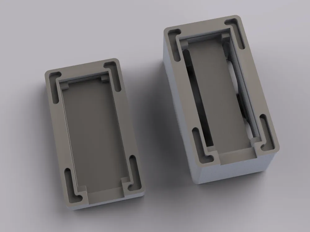 Boîtier Arduino Nano V2 par Ælements MakerWorld : Téléchargez des ...