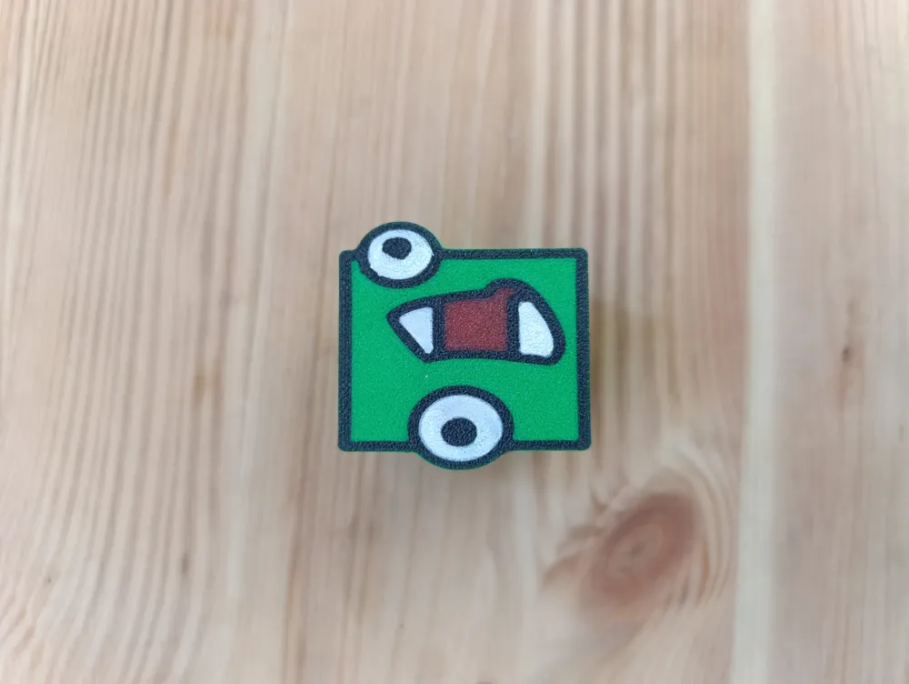Cubos de Geometry Dash - Modelo de impresión 3D gratuito - MakerWorld