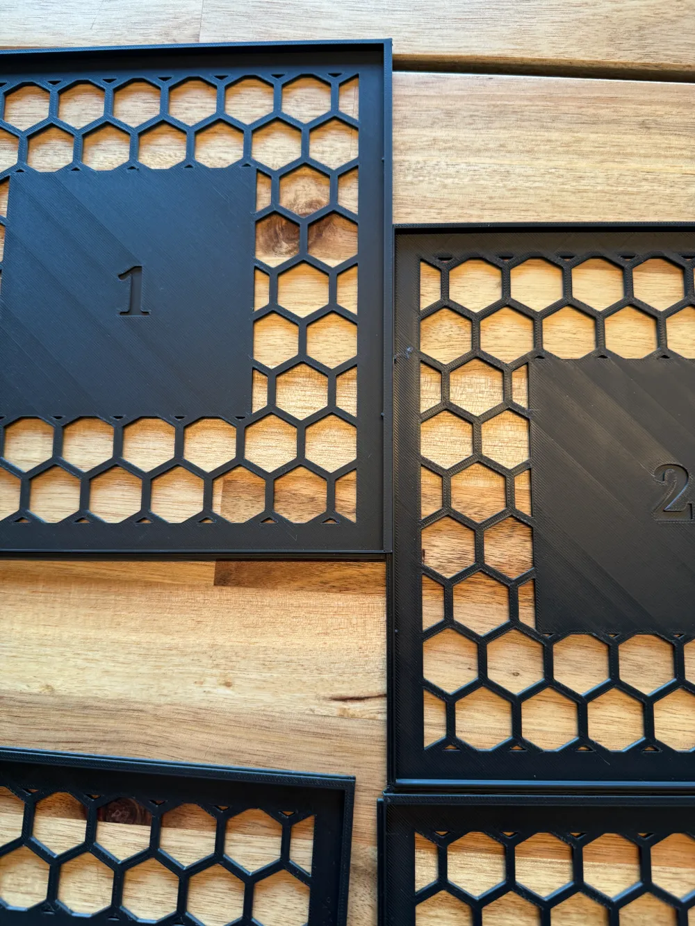 Hueforge Displate - 400x400 Connected Frame Remixed by Canadian Gamer ...