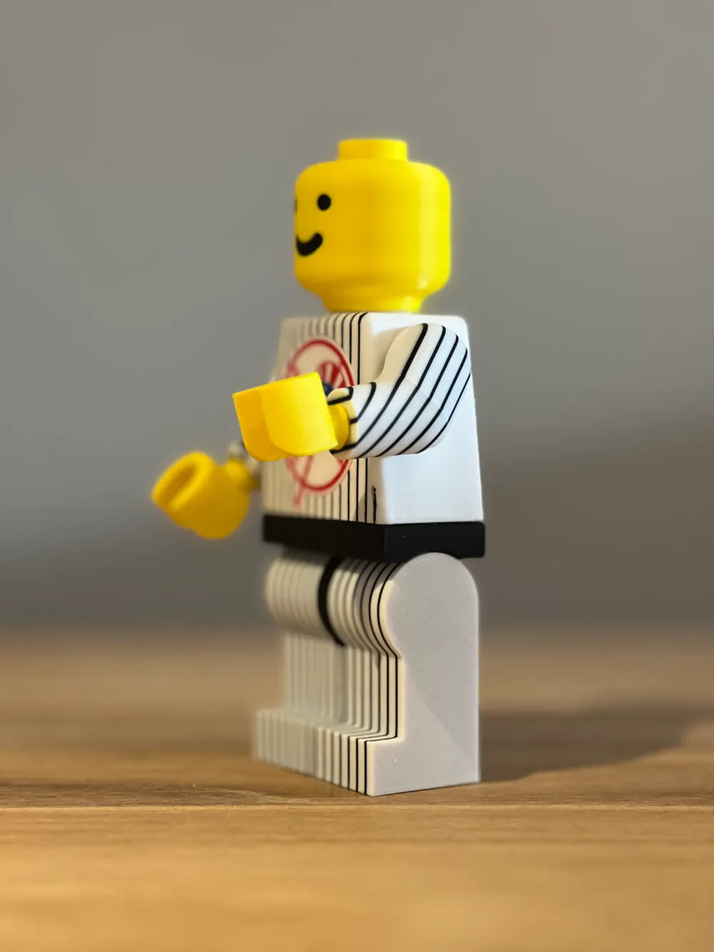 MLB Brickman - New York Yankees (500%) - Free 3D Print Model - MakerWorld