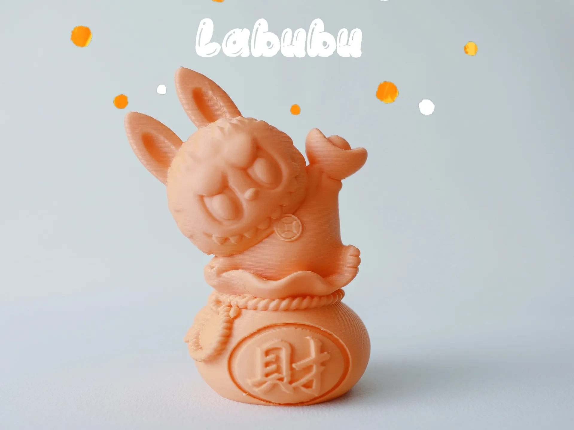 New Year Labubu~Labubu brings good fortune by puresa MakerWorld ...