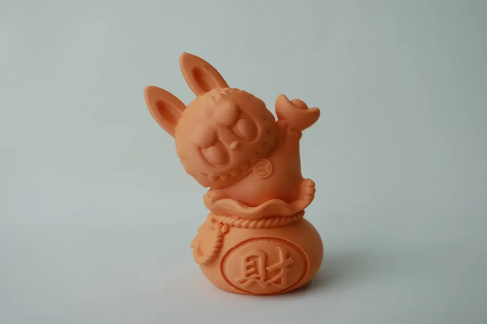 New Year Labubu~Labubu brings good fortune by puresa - MakerWorld