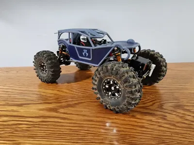 SCX24 Deadbolt - Rock Sliders Big Tyres Edition Remixed by paaaul ...