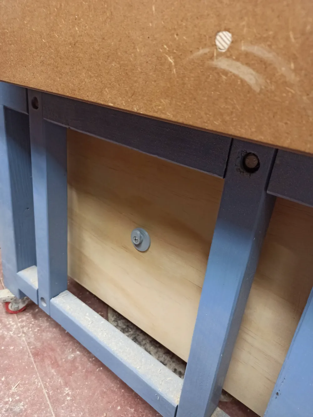Saw Blade wall mount for 30mm or 1" arbor by Behemothokun - MakerWorld
