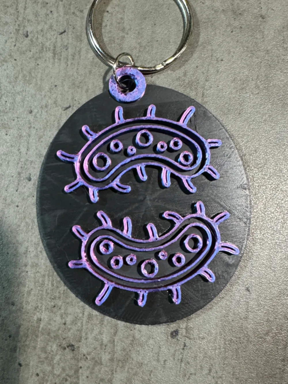 Cells Key Ring by CatWhisker - MakerWorld