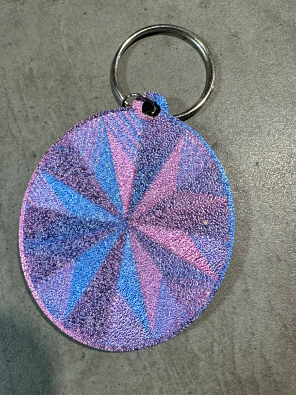 Cells Key Ring by CatWhisker - MakerWorld