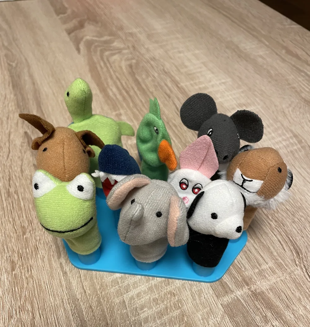 Finger Puppet Stand for IKEA TITTA DJUR by kesti3D MakerWorld: Download ...