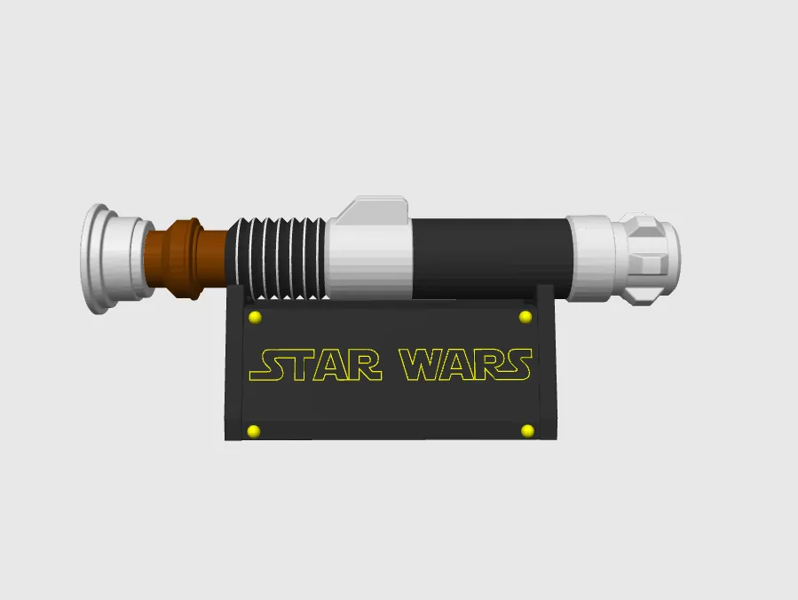 Lightsaber Star wars / Collapsible Saber by Gettone MakerWorld ...