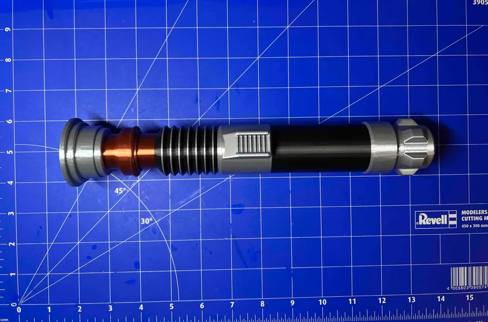 Lightsaber Star wars / Collapsible Saber by Gettone - MakerWorld