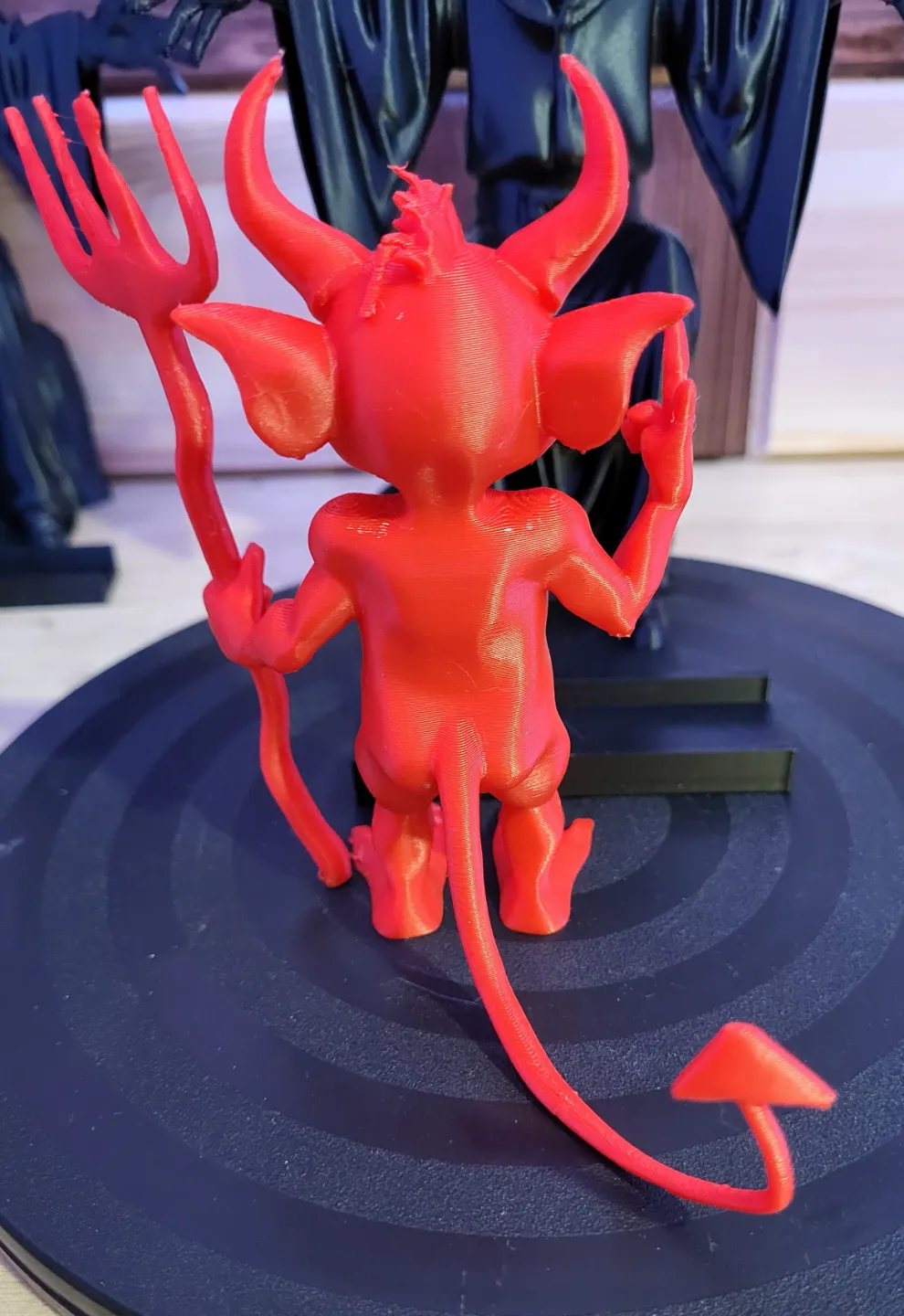 Little Red Devil by Random3D MakerWorld: Download Free 3D Models
