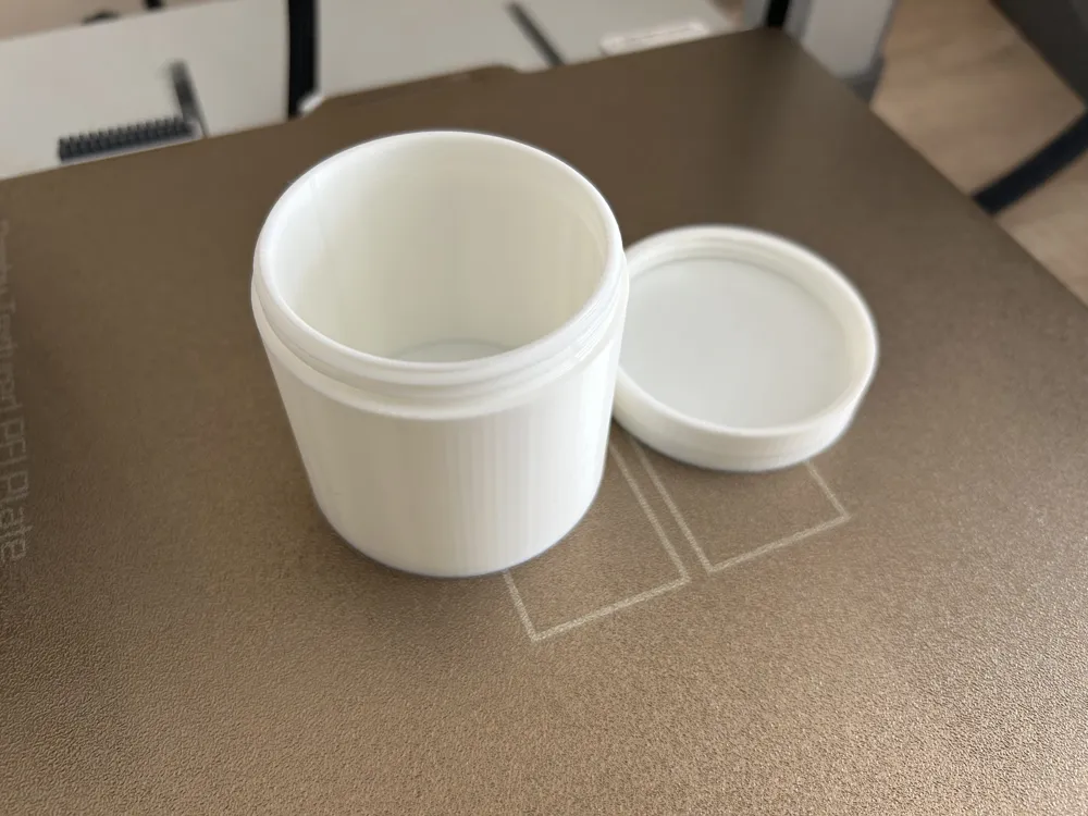 Customizable tube container generator - Free 3D Print Model - MakerWorld