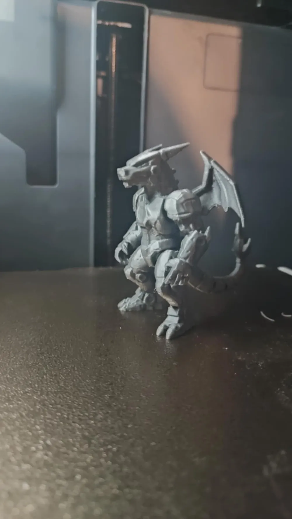 Mecha Charizard (Pokemon) by Swotar MakerWorld: Download Free 3D Models