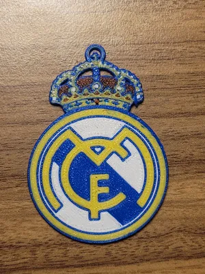 Real Madrid Color Keychain by malebuffy - MakerWorld