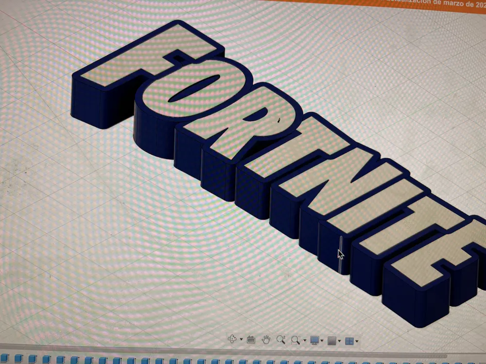 Fortnite LED Light Sign by Martin.L3D MakerWorld: Download Free 3D Models