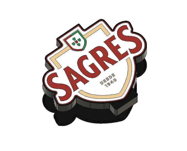 Sagres Lightbox LED Lamp by braga3dprint - MakerWorld