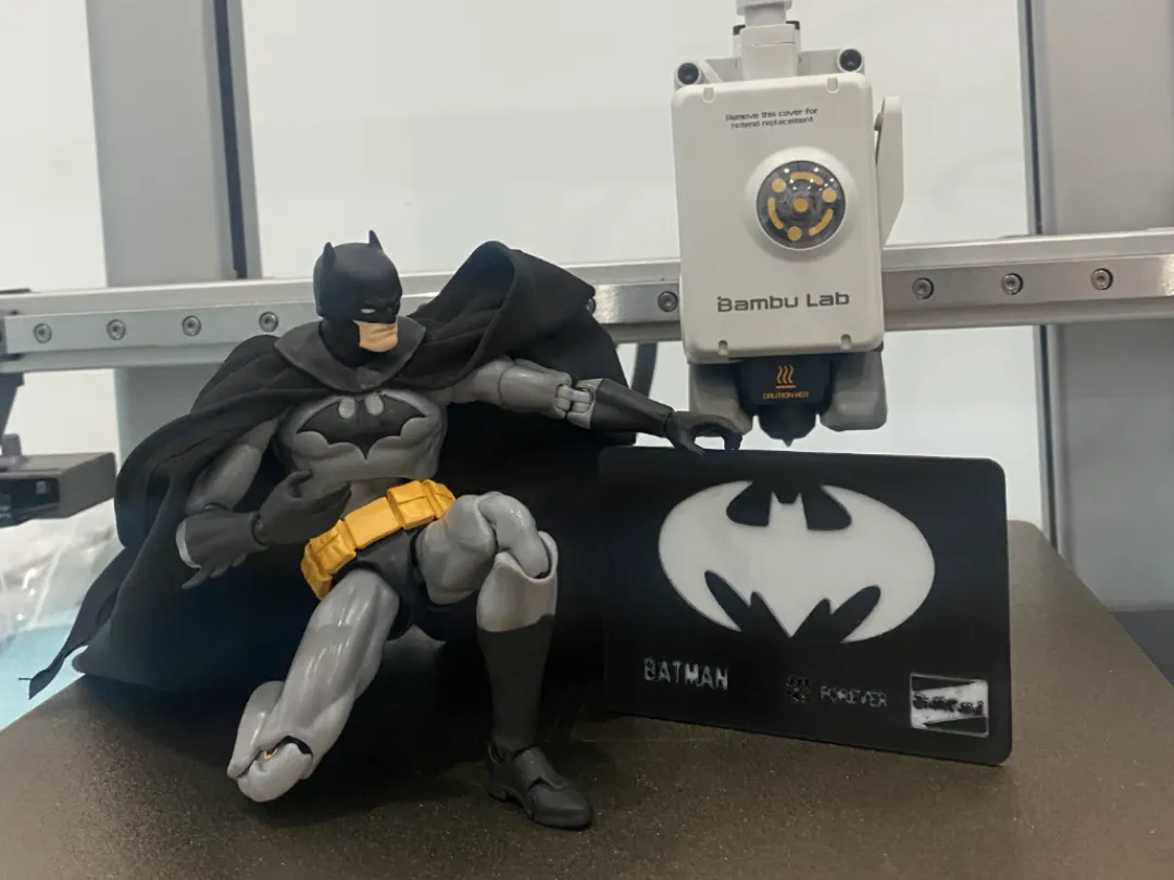 Bat Card (Batman Credit Card) - Free 3D Print Model - MakerWorld