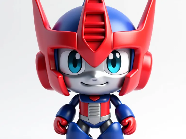 Optimus Prime Chibi by THOMSOH MakerWorld: Download Free 3D Models