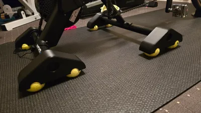 Wahoo Kickr Core Tennis Ball modification - Free 3D Print Model ...