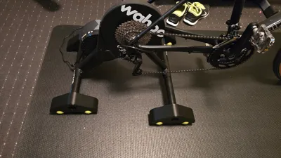 Wahoo Kickr Core Tennis Ball modification by deejay - MakerWorld