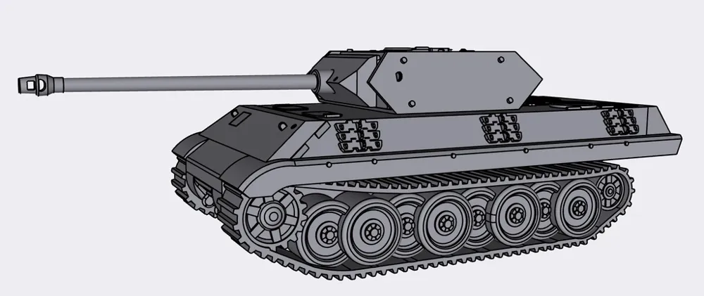 Panther Ersatz M10 tank Remixed by Mo2408 - MakerWorld