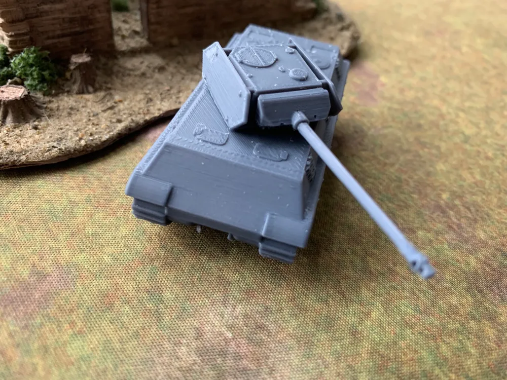 Panther Ersatz M10 tank Remixed by Mo2408 - MakerWorld