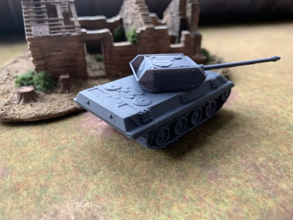 Panther Ersatz M10 tank Remixed by Mo2408 - MakerWorld