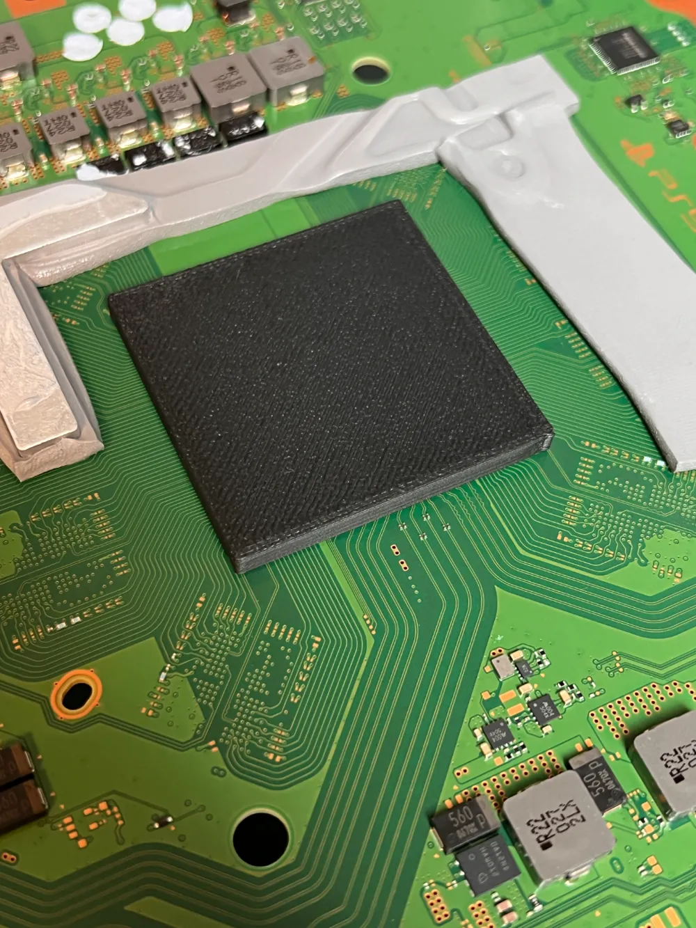 Playstation 5 APU Cover by Retro North Games - MakerWorld