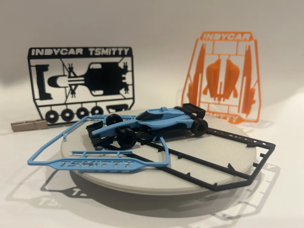 Indycar Kit Card by TSmitty3D MakerWorld: Download Free 3D Models
