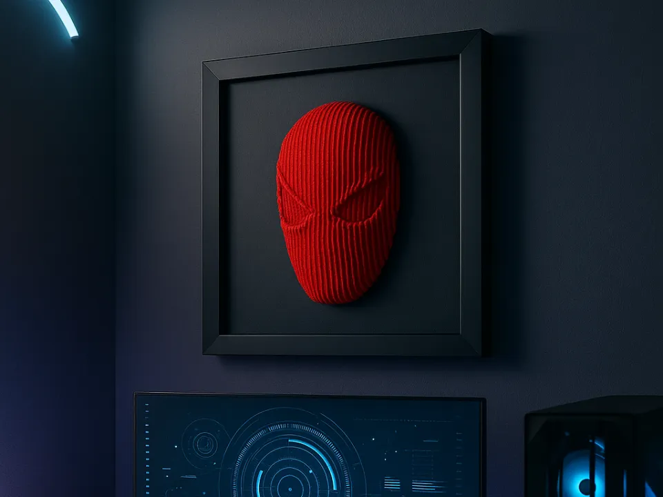 SpiderMan Layered Sculpture - Free 3D Print Model - MakerWorld