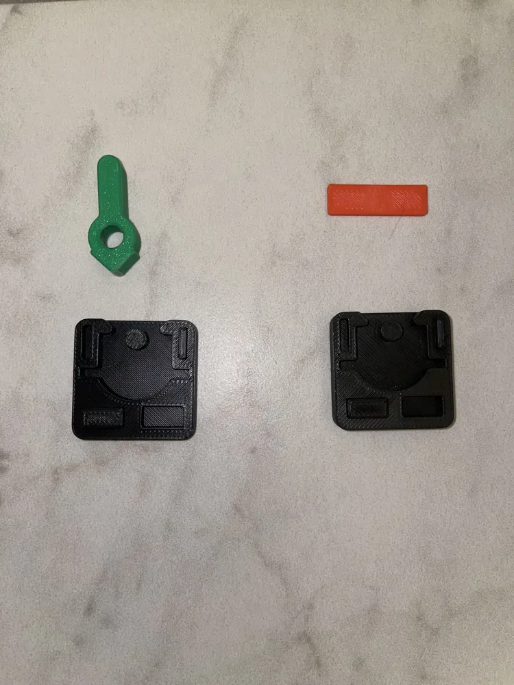 Fidget Switch - Free 3D Print Model - MakerWorld