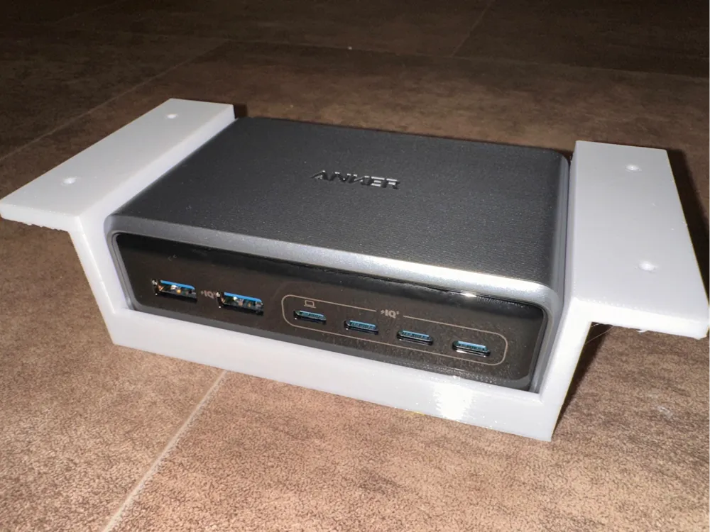 Anker Prime 200W Underdesk Holder Mount A2683 by dxnxel_ MakerWorld ...