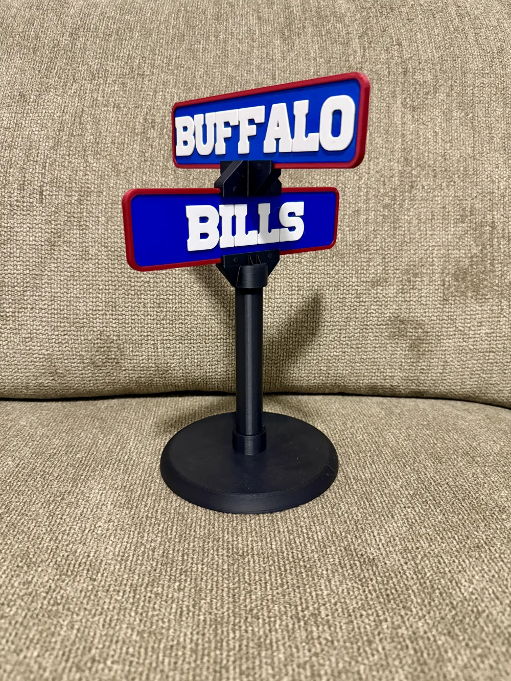 Buffalo Bills street sign - Free 3D Print Model - MakerWorld
