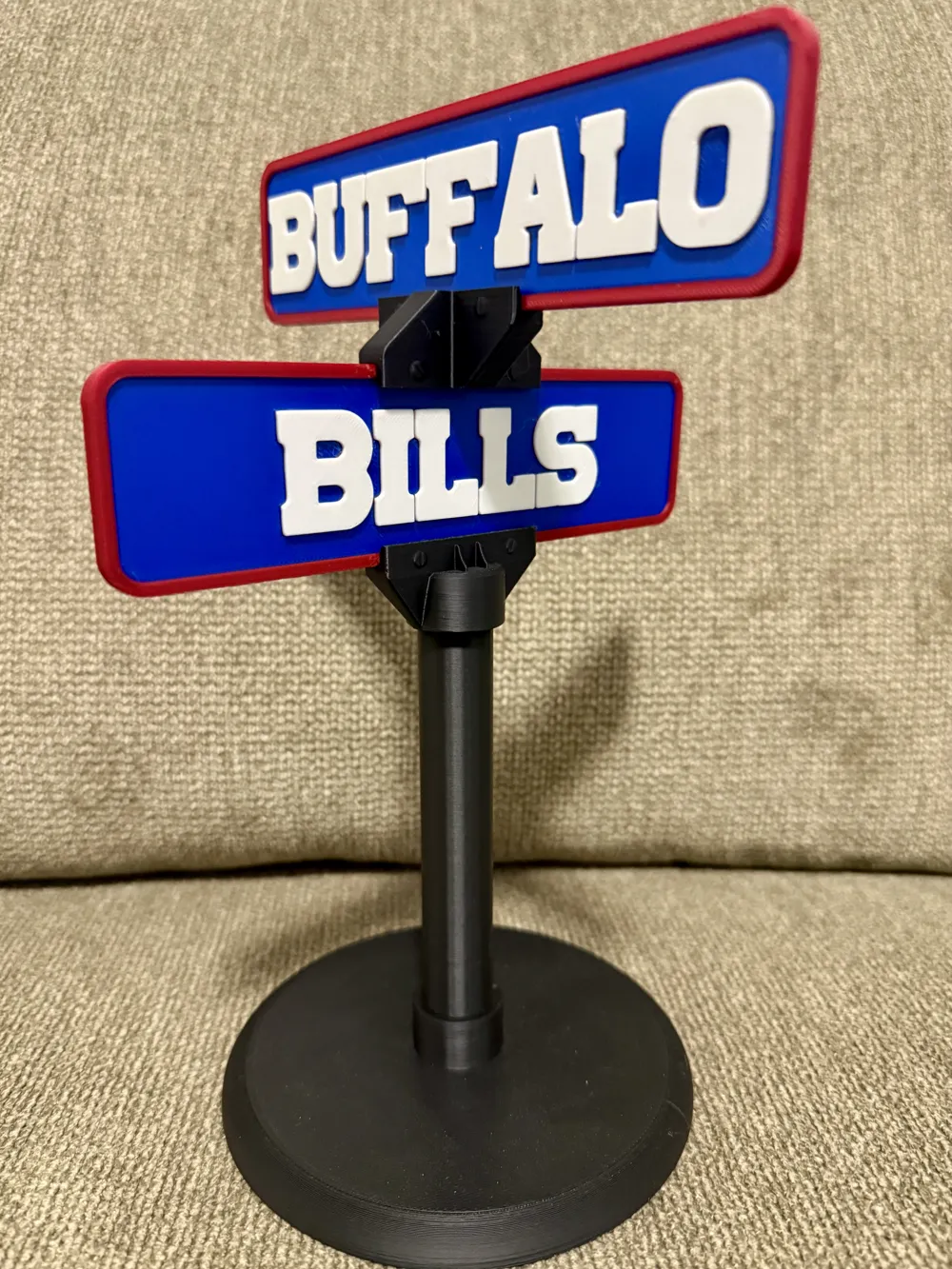 Buffalo Bills street sign - Free 3D Print Model - MakerWorld