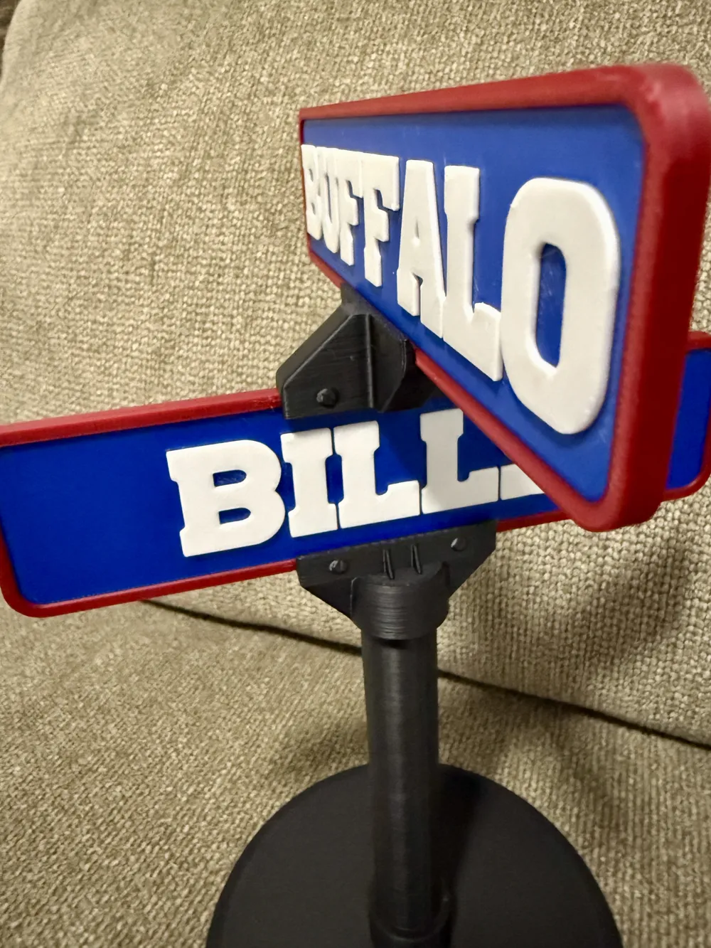 Buffalo Bills street sign - Free 3D Print Model - MakerWorld