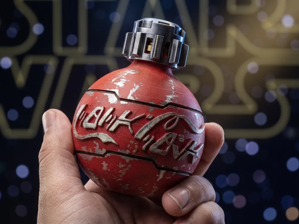 Star Wars Coca-Cola Détonateur Thermique - Modèle d'Impression 3D ...