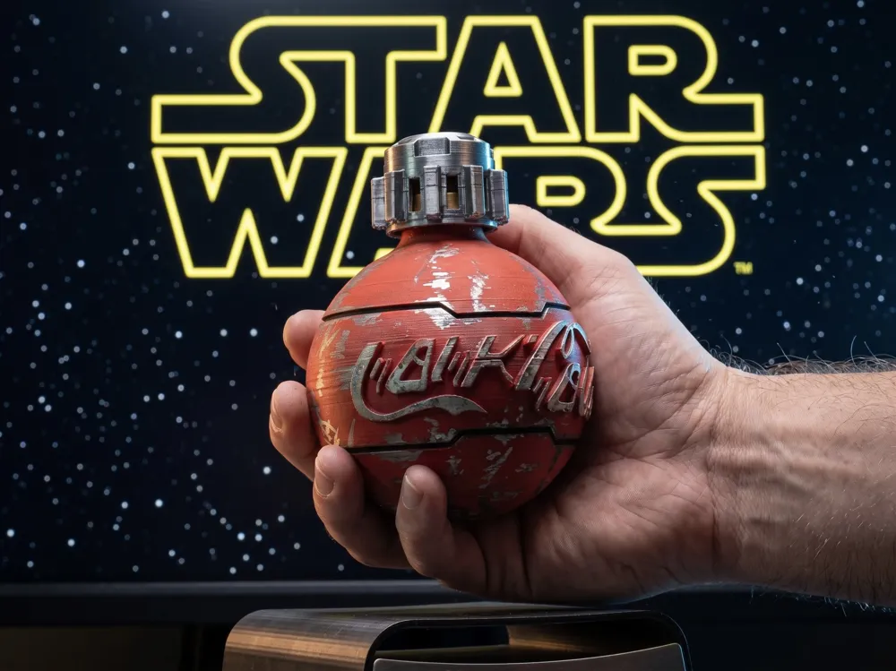 Star Wars Coca-Cola Détonateur Thermique - Modèle d'Impression 3D ...