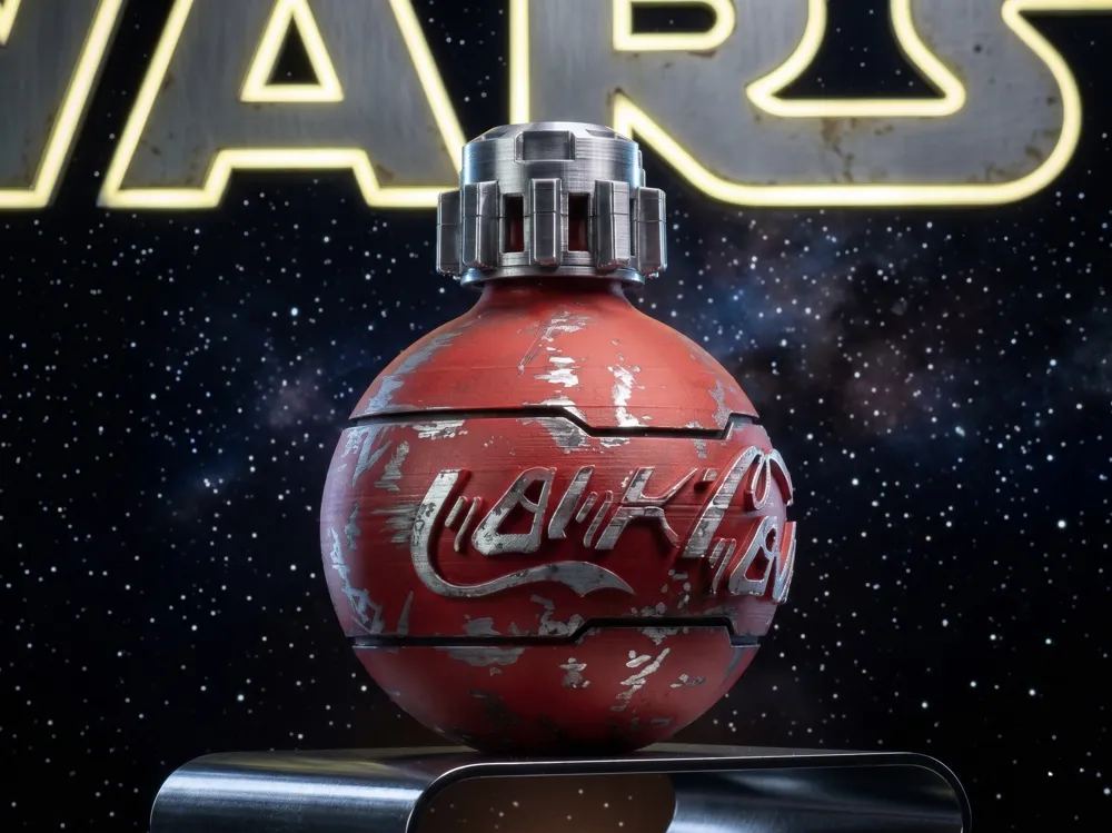 Star Wars Coca-Cola Détonateur Thermique - Modèle d'Impression 3D ...