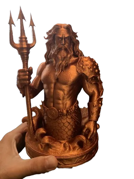Triton, Son of Poseidon by Hotch MakerWorld: Download Free 3D Models