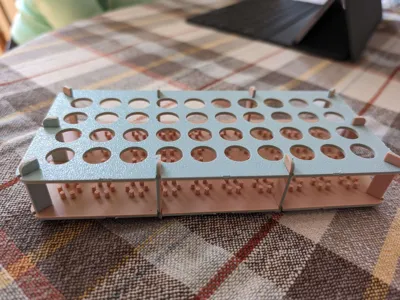 Cryotube rack kit card by G__W__ - MakerWorld