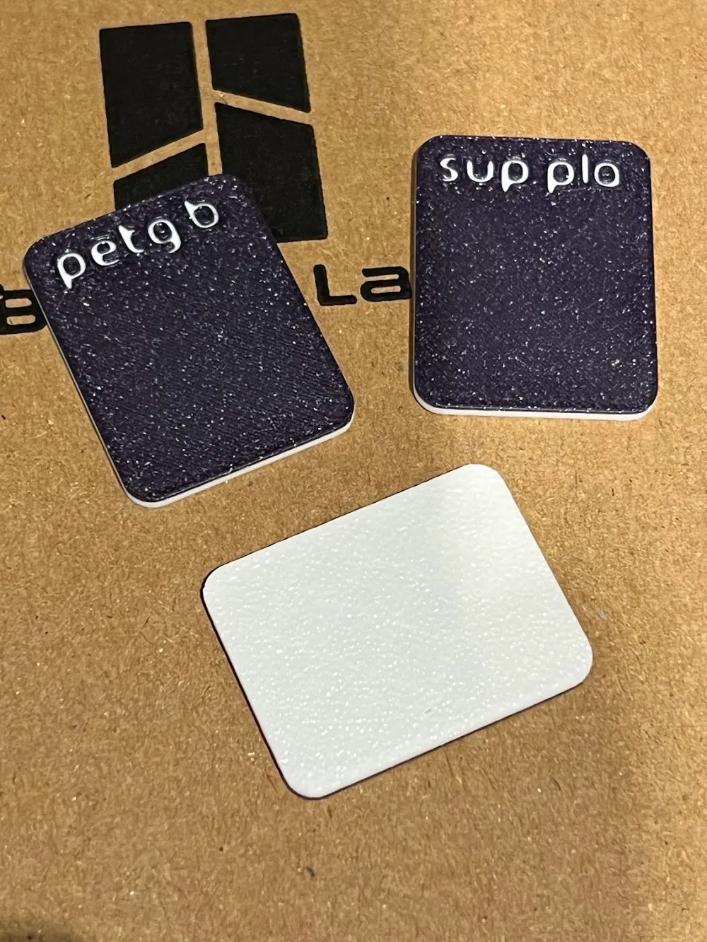 Bumbu Filament Swatch Labels/Separators - Alternate design Remixed by ...