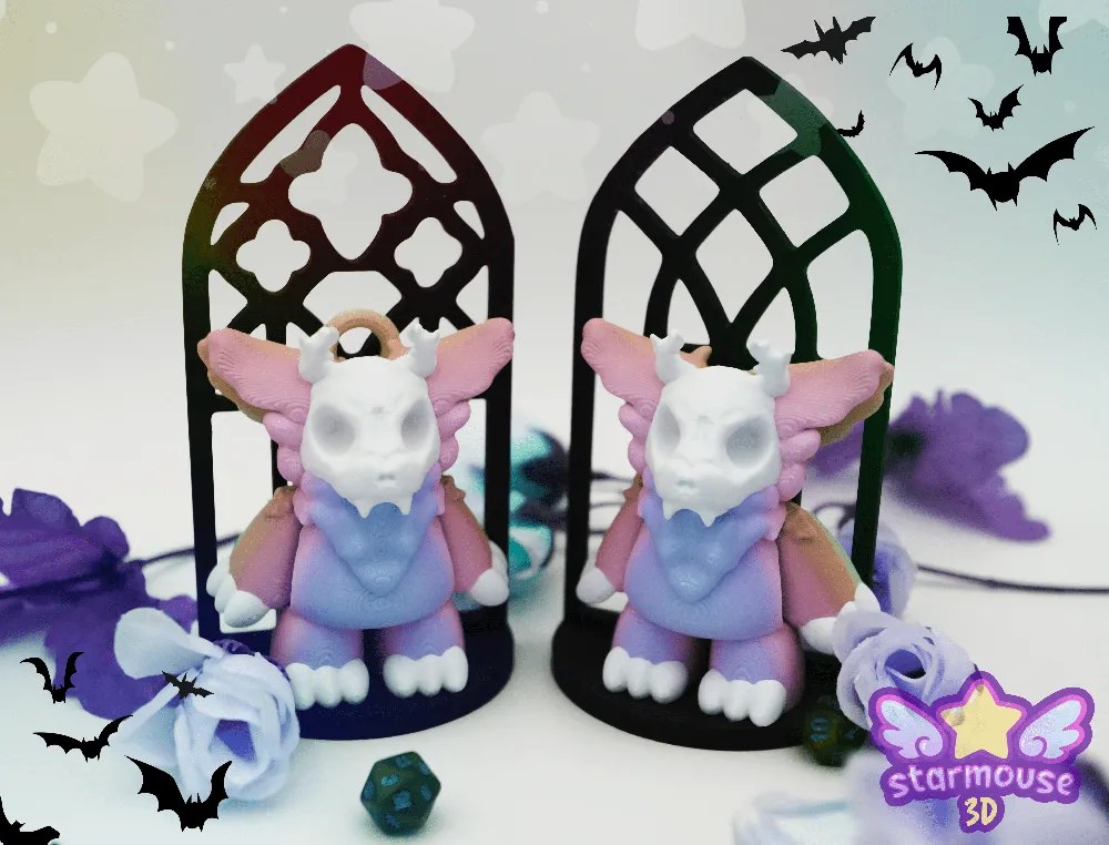 Gothic Windows - Free 3D Print Model - MakerWorld