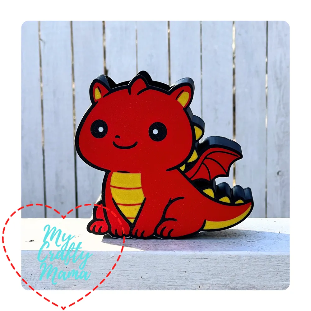 Dragon mignon - Couvercle de savon Bath & Body Works - Pot à crayons ...