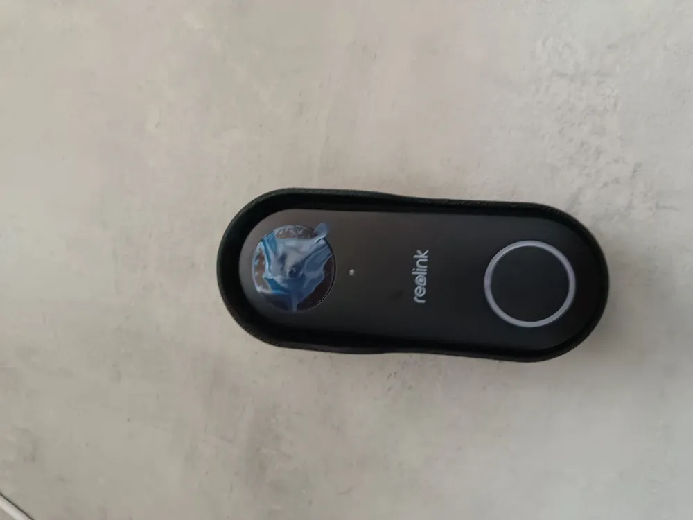 Reolink POE doorbell raincover and wedges - Free 3D Print Model ...